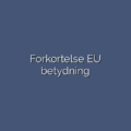 Forkortelse vha. betydning - Forkortelsen