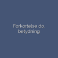 Forkortelse t.o. (i mail) betydning - Forkortelsen
